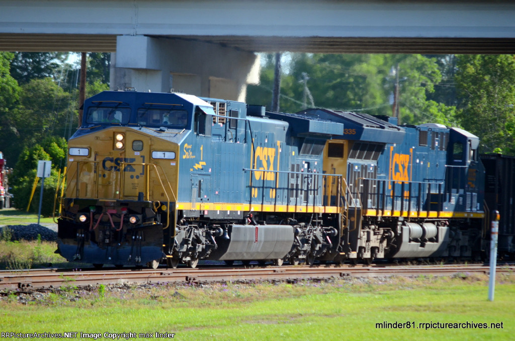 CSX 1
